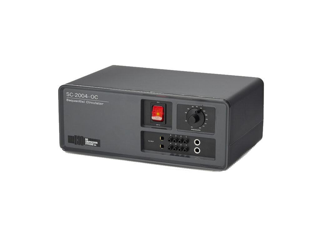 Compression Pump Therapy for Lymphedema - Soft Touch